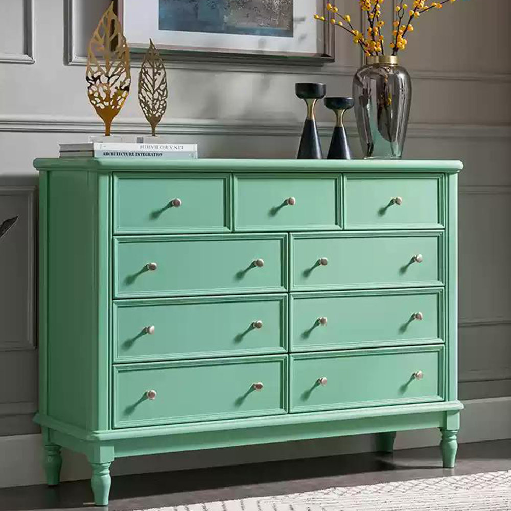 Dream cabinet Solid wood light luxury simple six bucket locker | Wayfair