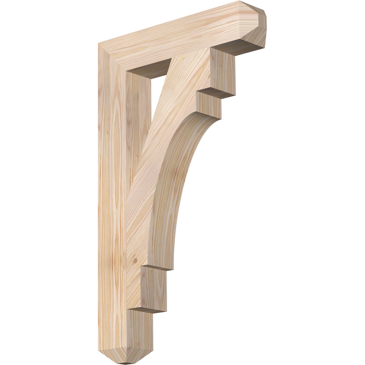 Ekena Millwork Merced Craftsman Bracket | Wayfair