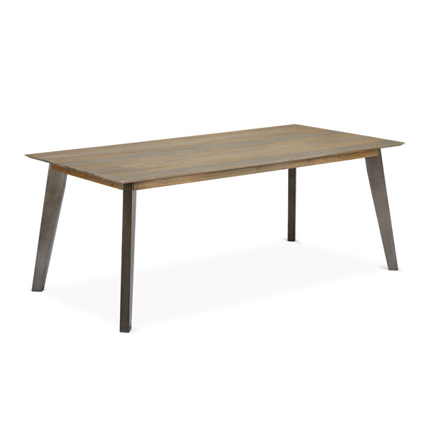 Corrigan Studio Rickie Extendable Solid Wood Dining Table | Wayfair.co.uk