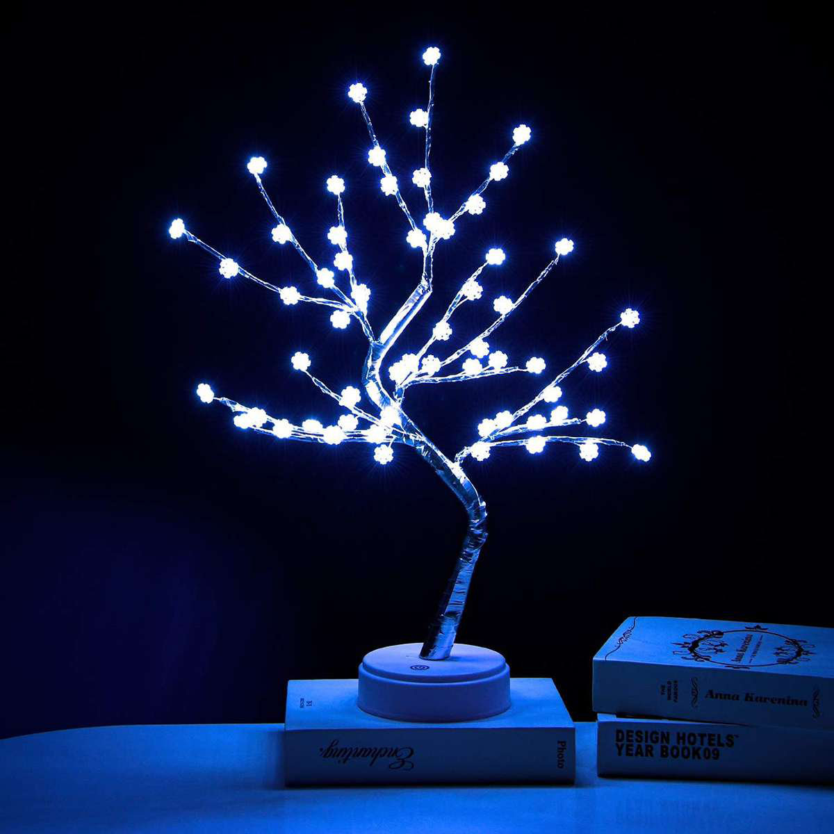 The Holiday Aisle® Bonsai Tree Light Lighted Trees & Branches | Wayfair