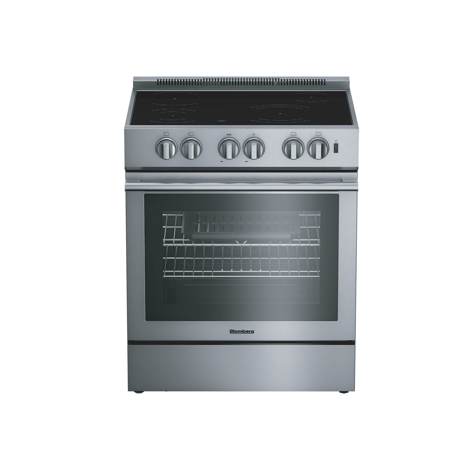 Blomberg 30in Induction Range, Slide-in Style | Wayfair