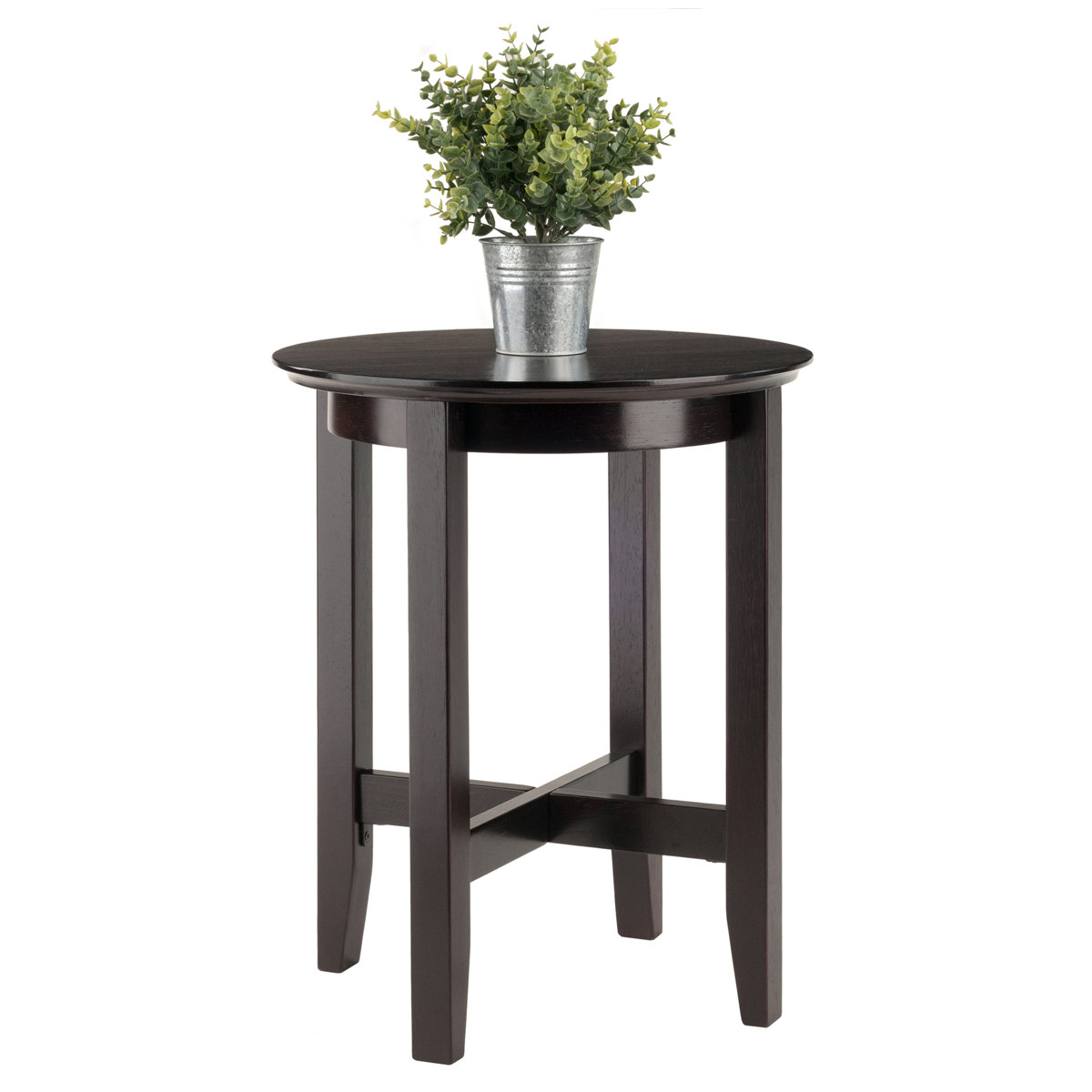 Three Posts™ Aislin Solid Wood End Table & Reviews | Wayfair