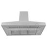 ZLINE 42 in. Ducted Wall Mount Range Hood with Dual Remote Blower in ...
