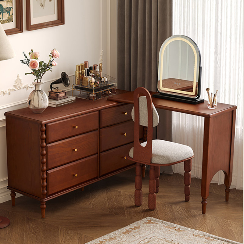 parkerlees Solid wood retro style multi-functional dresser | Wayfair