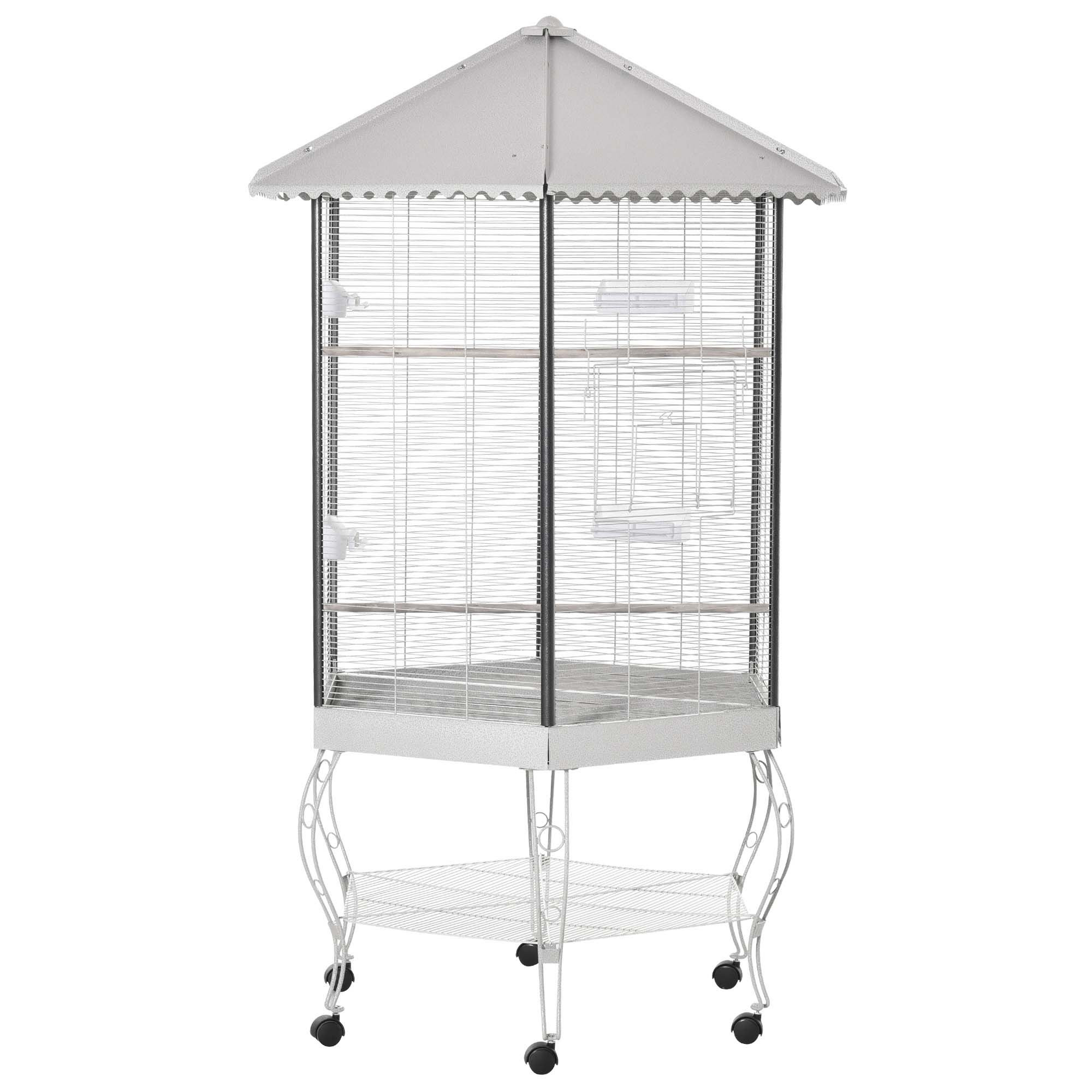 Tucker Murphy Pet™ Portable Durable Bird Cage with Spacious Interior ...
