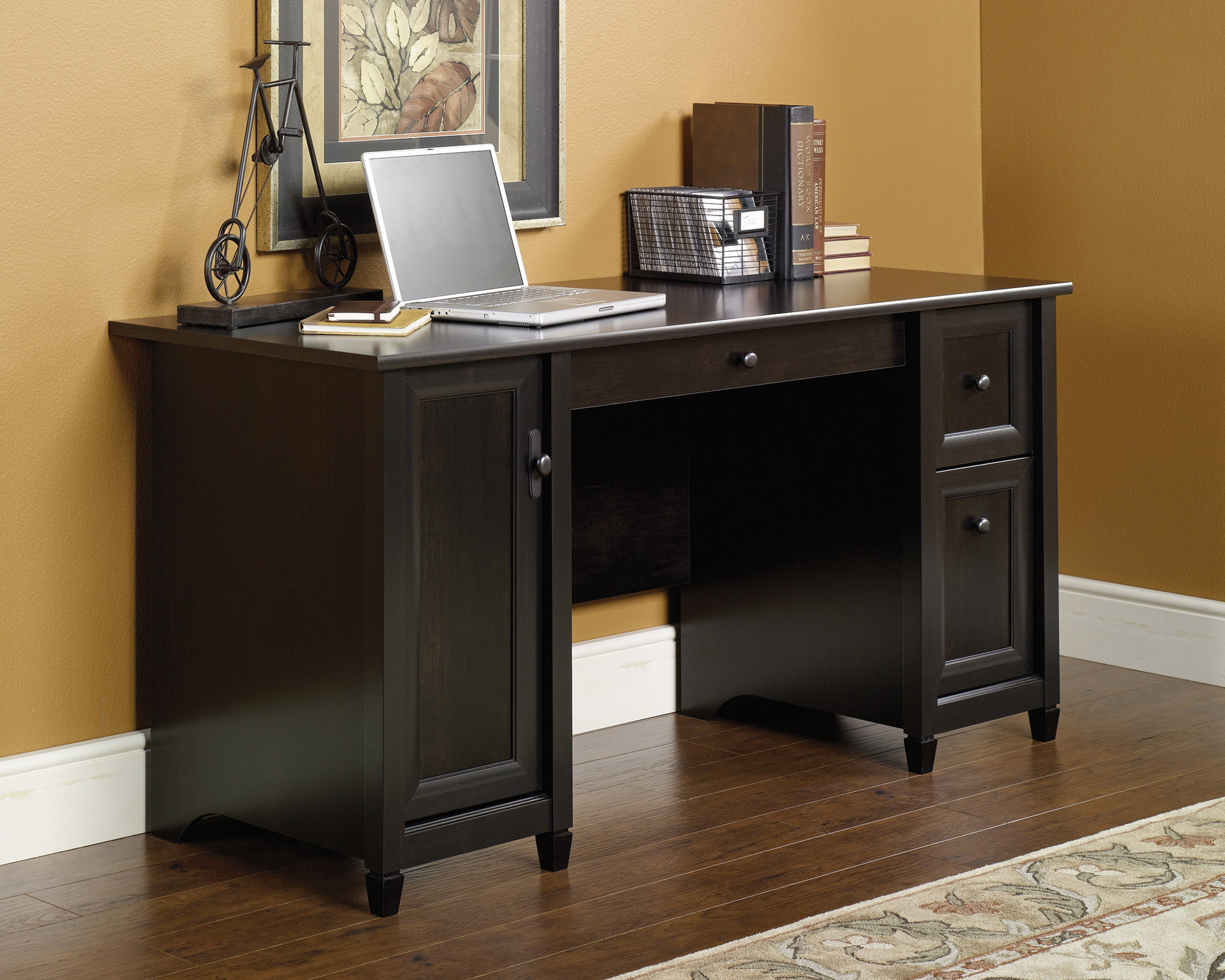 Lark Manor Damian Computer Desk Esb 3A - Wayfair Canada