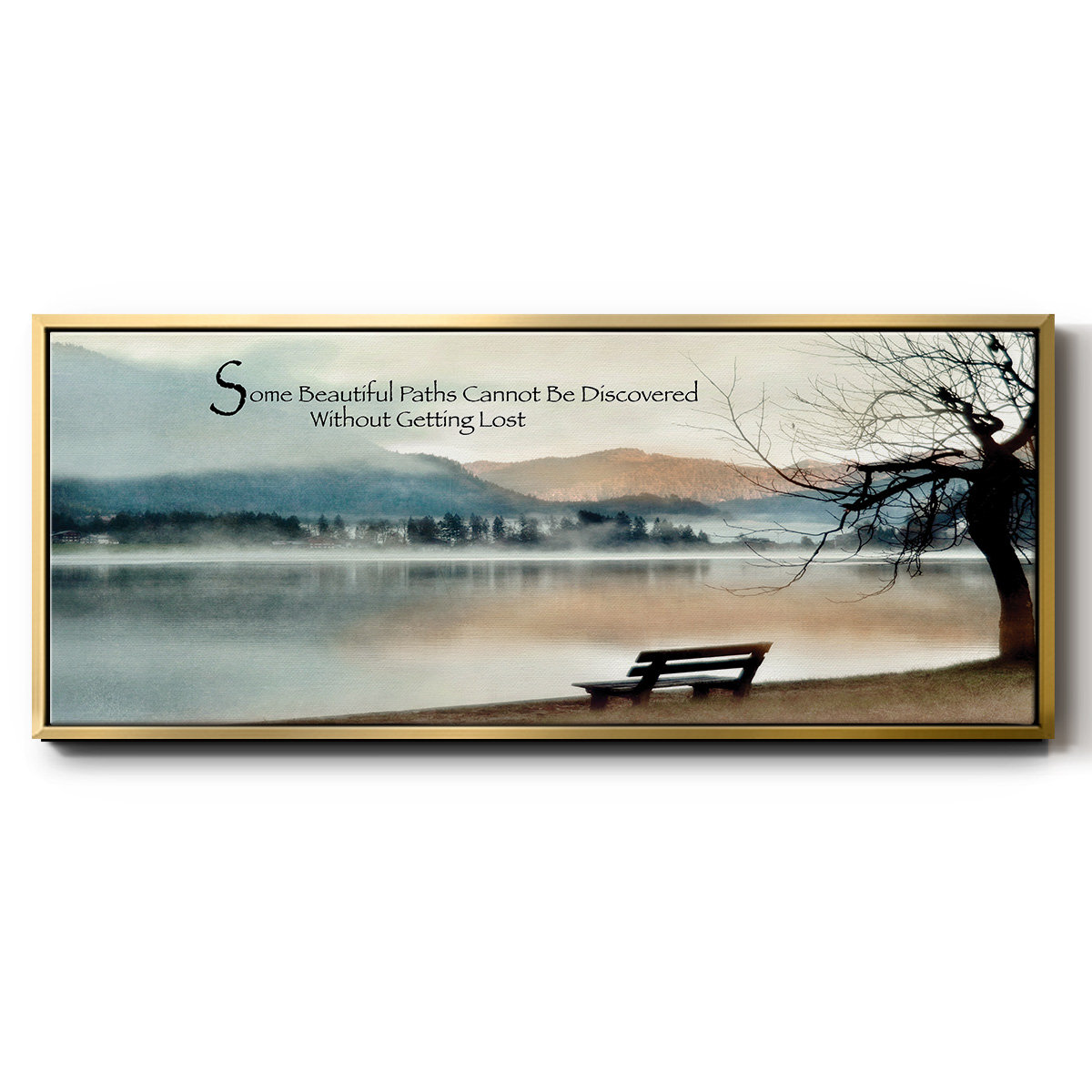 Wexford Home Beautiful Paths- Framed Canvas | Wayfair