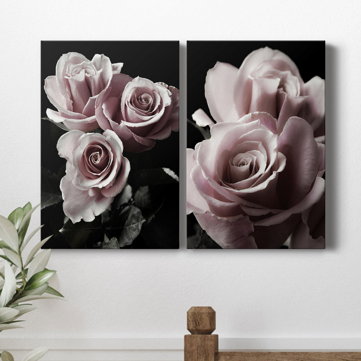 Willa Arlo™ Interiors Rose Noir I - 2 Piece Photograph Print Set on ...