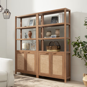 Bay Isle Home Storage Bookcase & Reviews | Wayfair