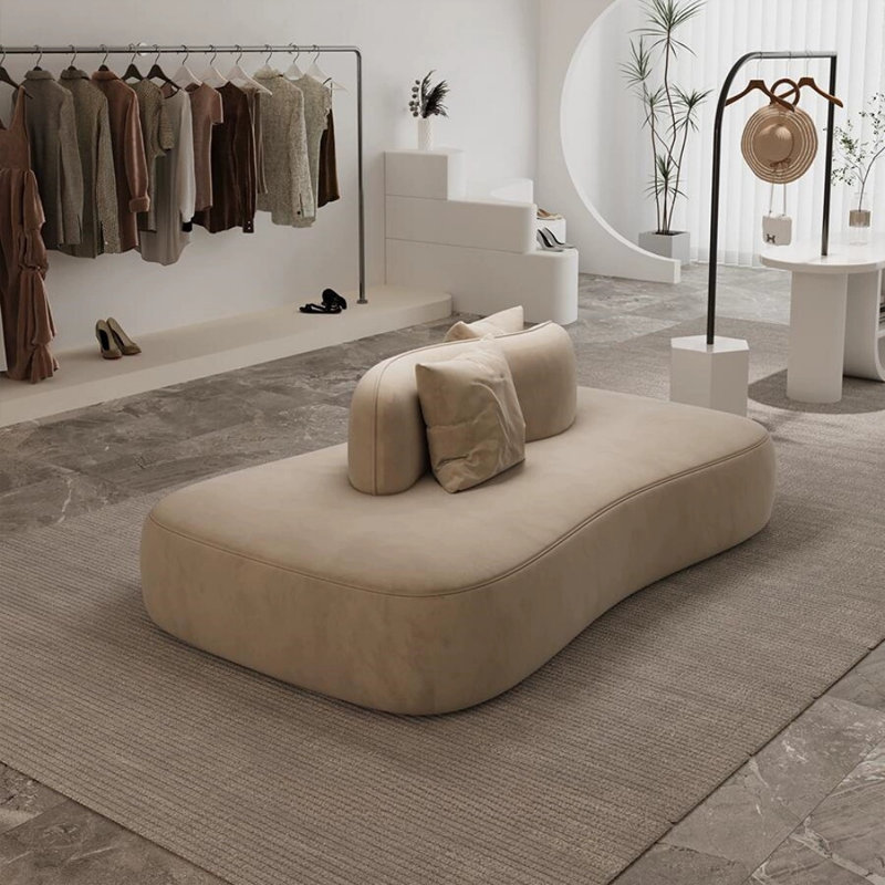 Orren Ellis Modern Simple Curved Creative Design Sofa | Wayfair