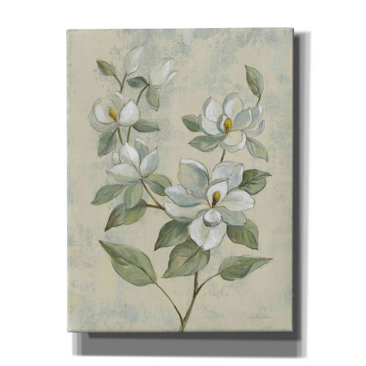 Red Barrel Studio® Epic Graffiti 'Sage Magnolia' By Silvia Vassileva ...