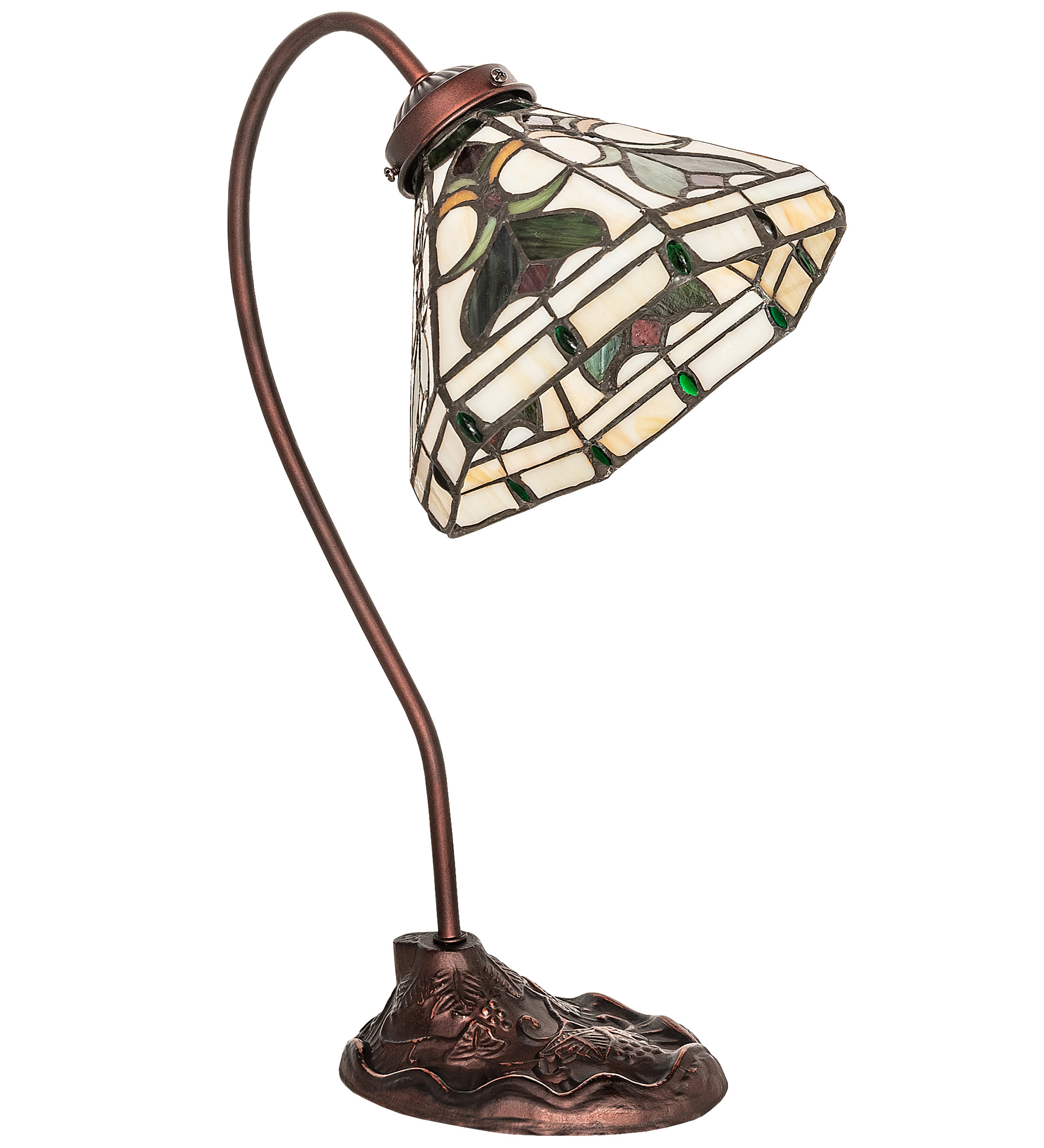 Meyda Lighting 18" High Middleton Desk Lamp | Wayfair
