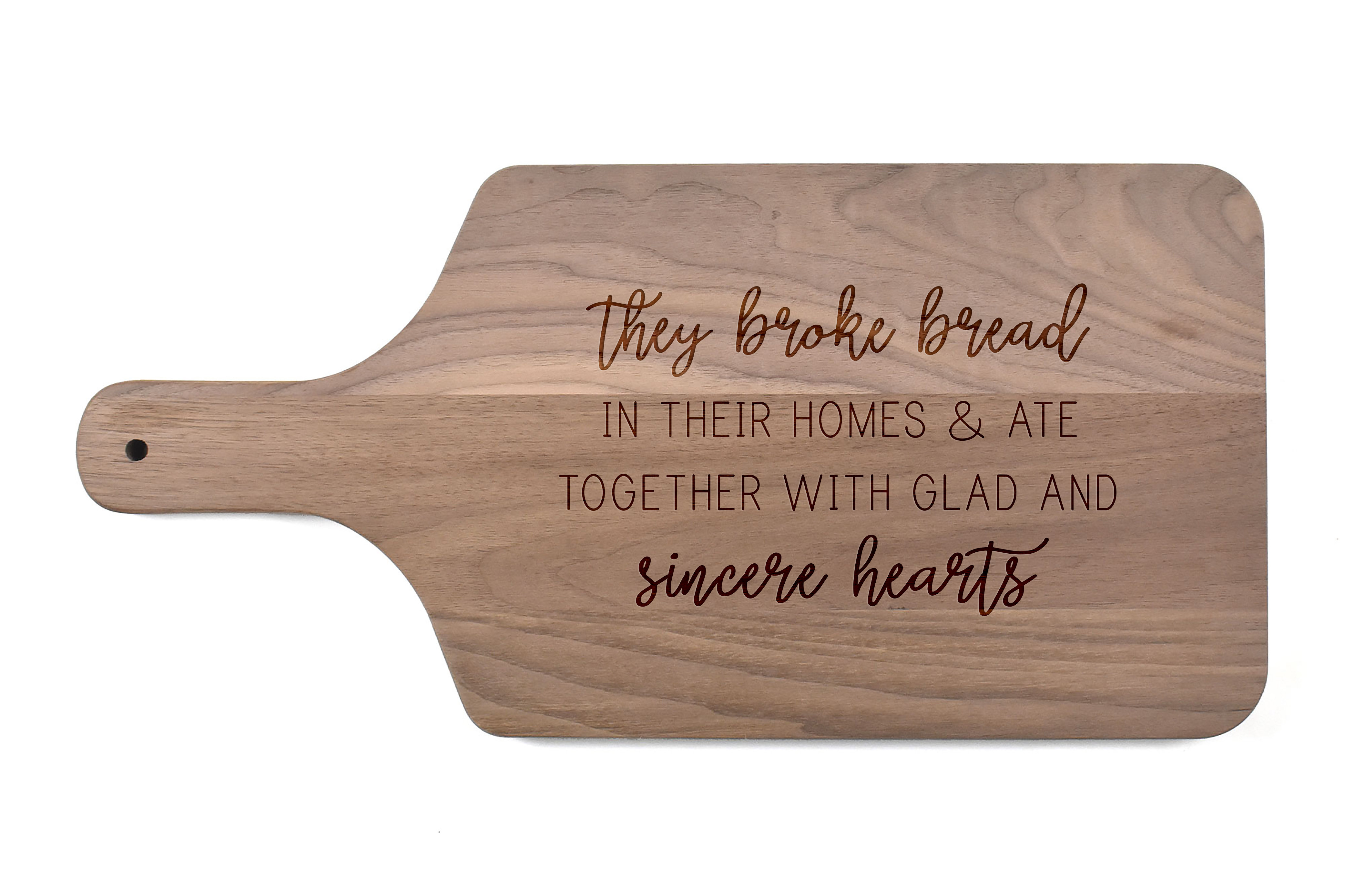 Designs Direct Creative Group They Broke Bread Cutting Board | Wayfair