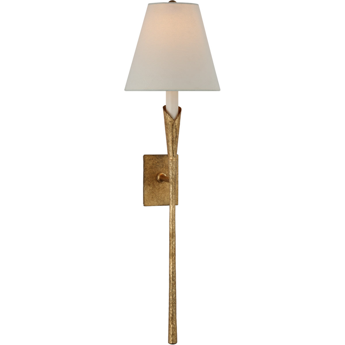 Visual Comfort Signature Chapman and Myers Aiden Large Tail Sconce ...