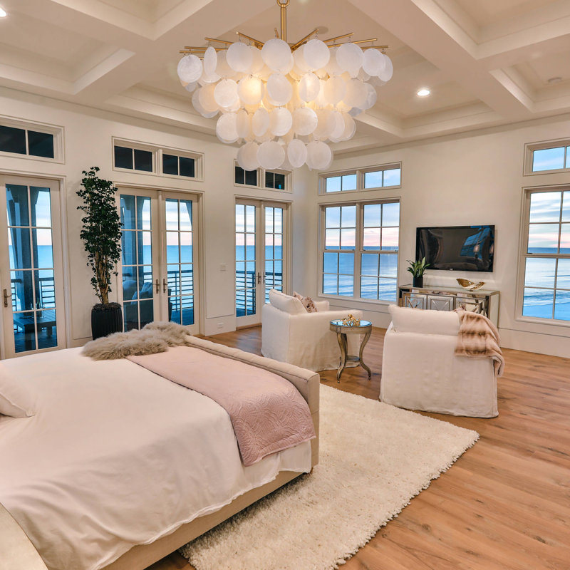 Mercer41 Maymie 6 - Light Dimmable Tiered Chandelier | Wayfair