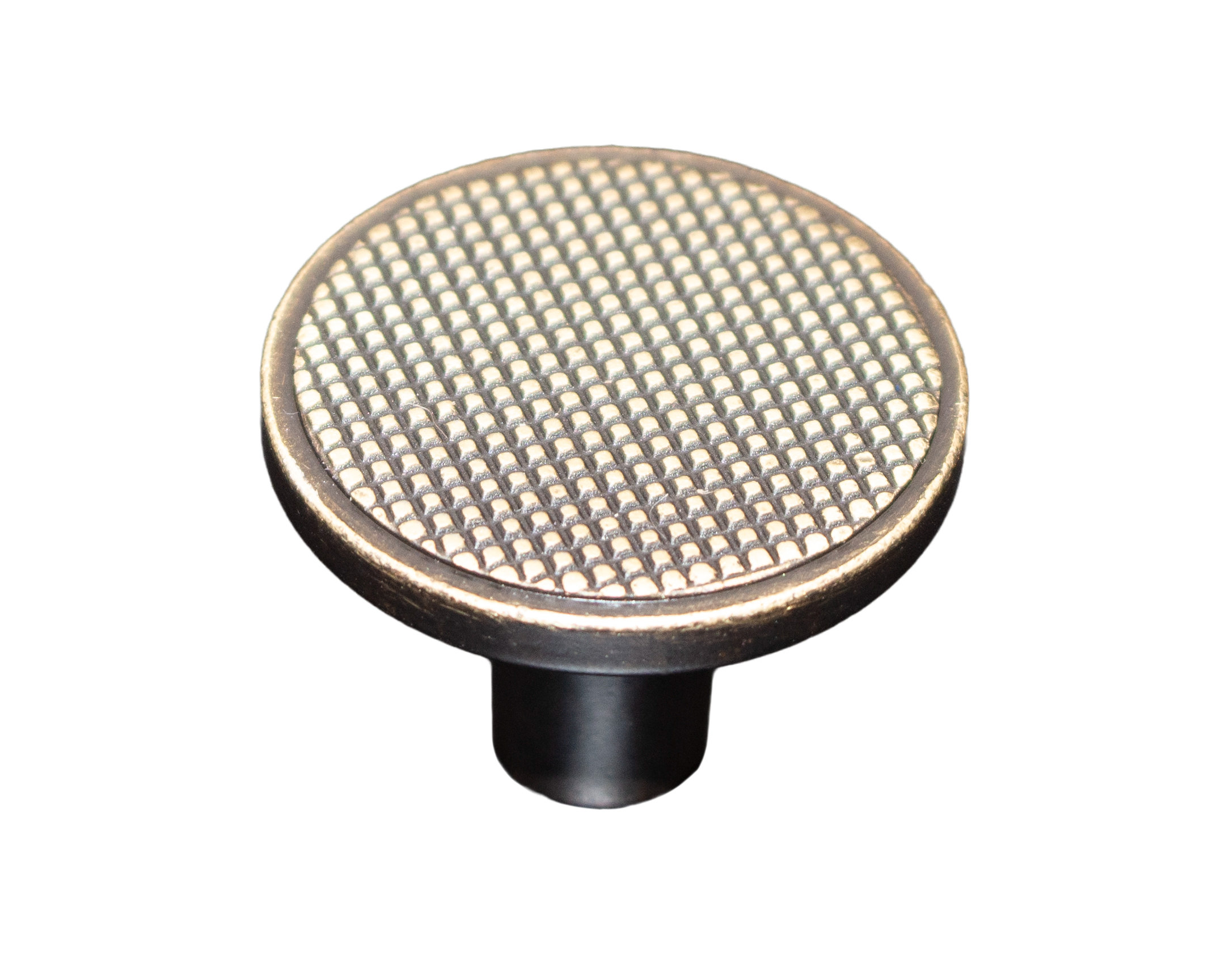 Salo Art Design Twin Knurl 1 1/8" Diameter Circle Knob | Wayfair