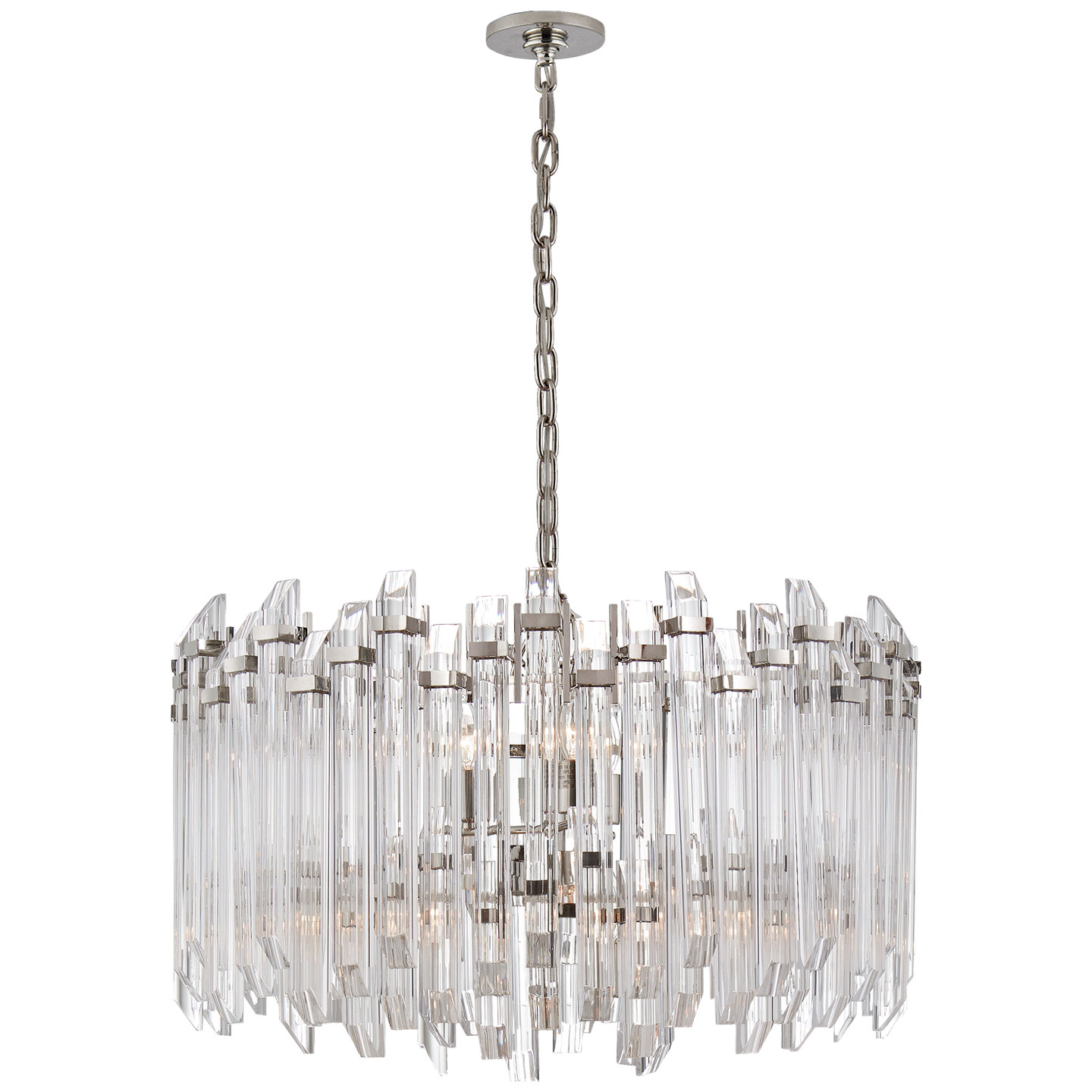 Visual Comfort Signature Suzanne Kasler Adele Large Wide Drum ...