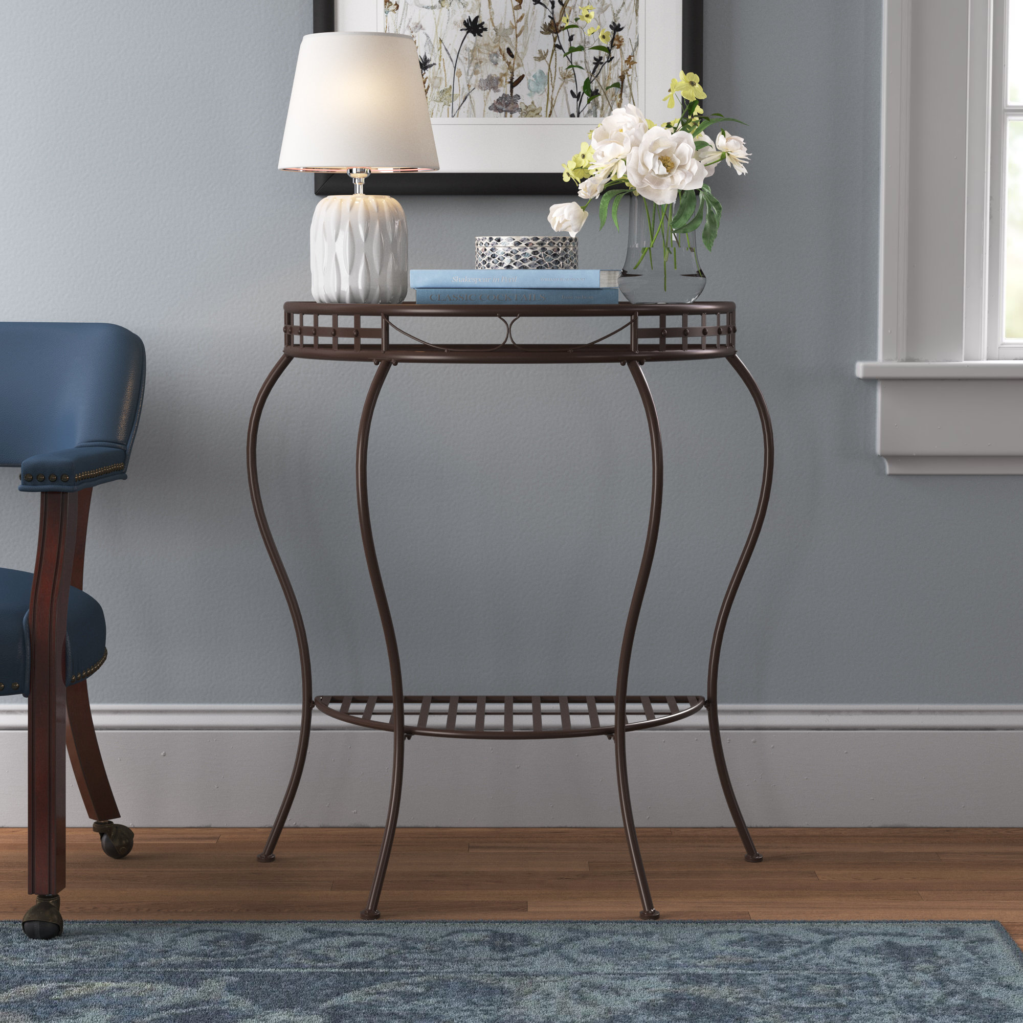 Lark Manor Amylah 29.6'' Console Table | Wayfair