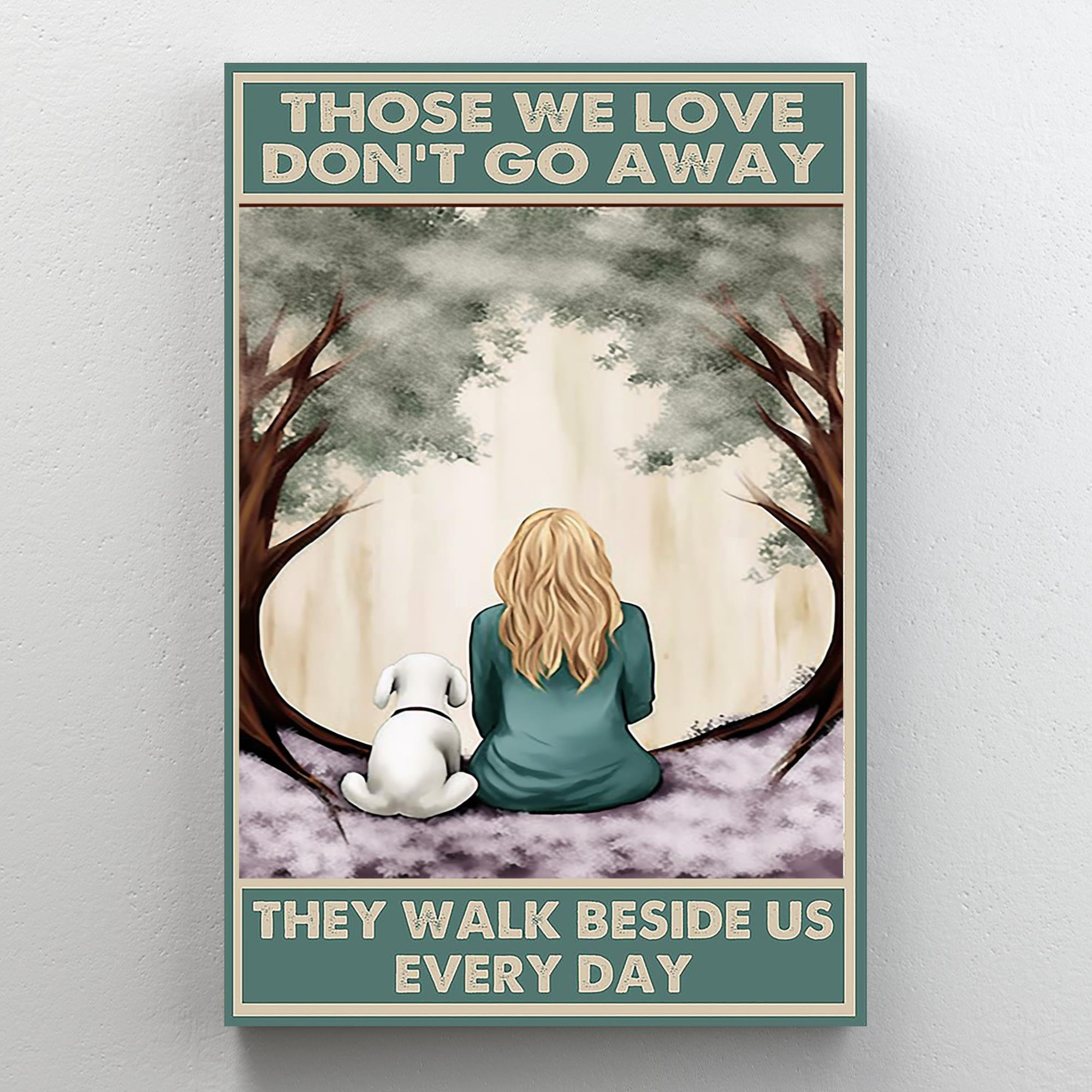 Trinx Kula Those We Love Don't Go Away On Canvas Graphic Art - Wayfair ...