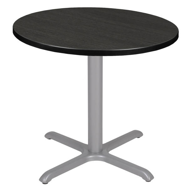 Regency Cain Round X-Base Breakroom Table | Wayfair