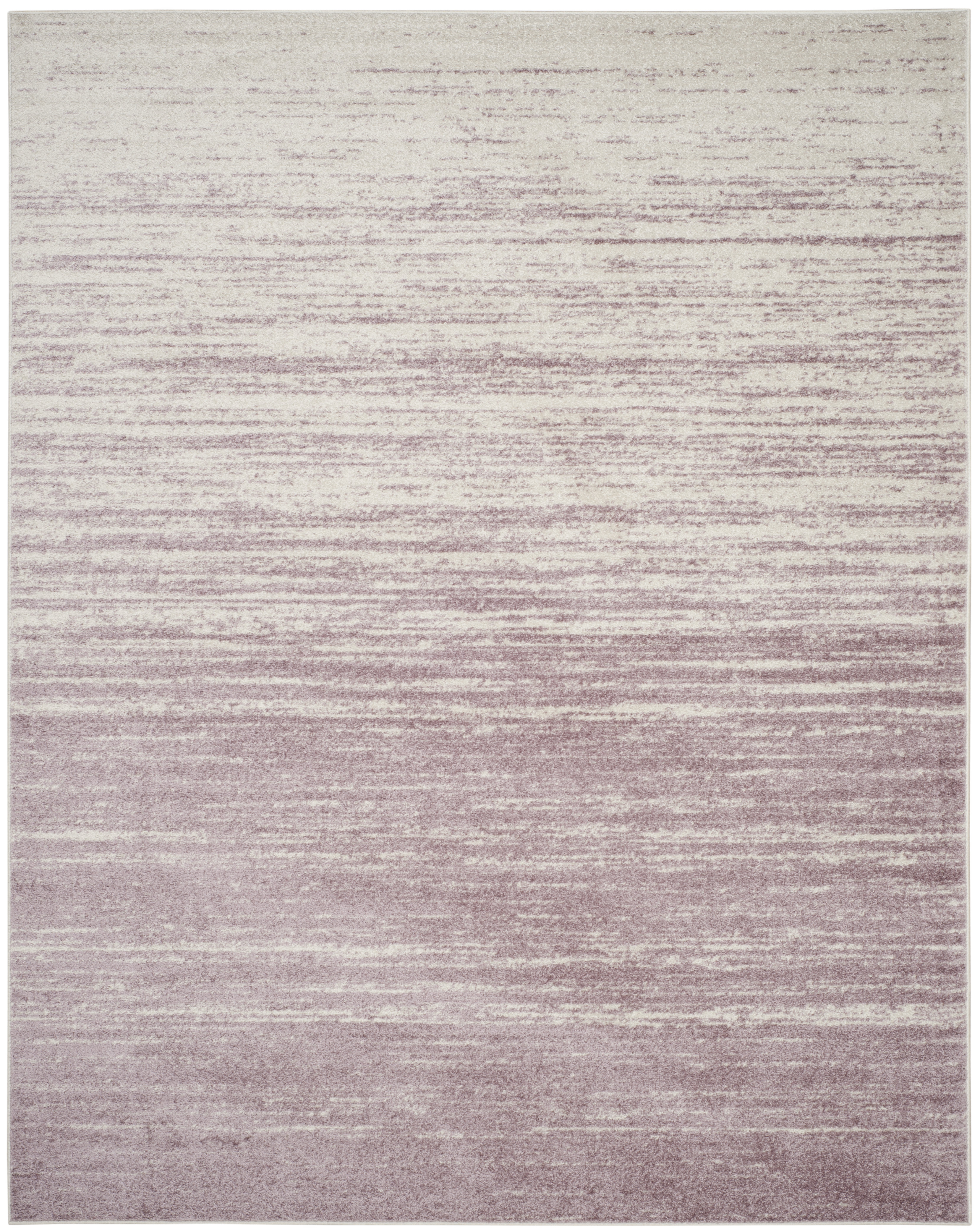 Wade Logan® Bethlyn Ombre Cream/Purple Area Rug & Reviews | Wayfair