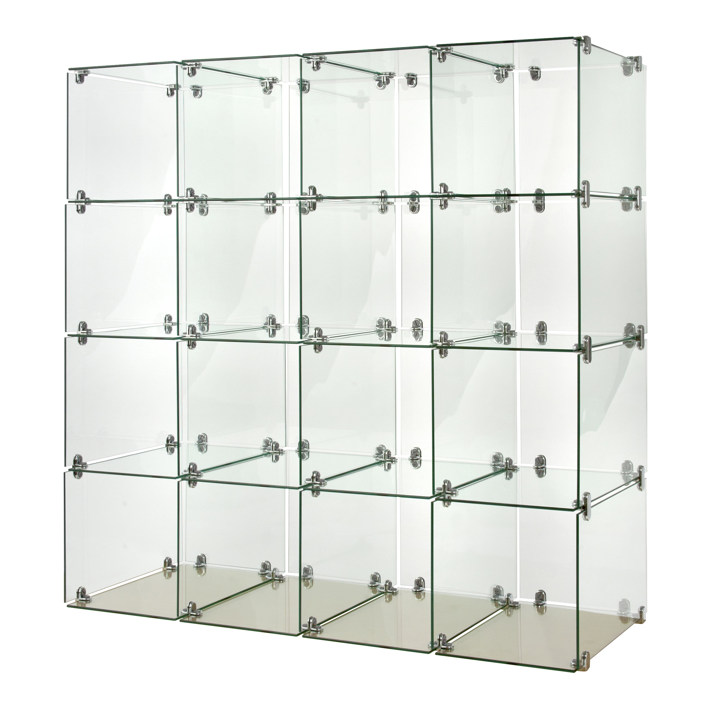 Rebrilliant Conkling Glass Cubbies - Wayfair Canada