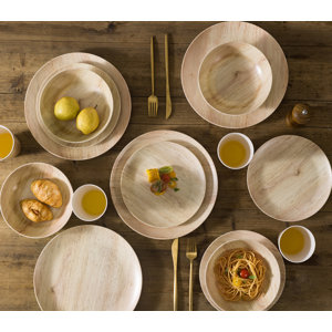 George Oliver Jabreon Melamine Dinnerware Set - Service for 4 & Reviews ...