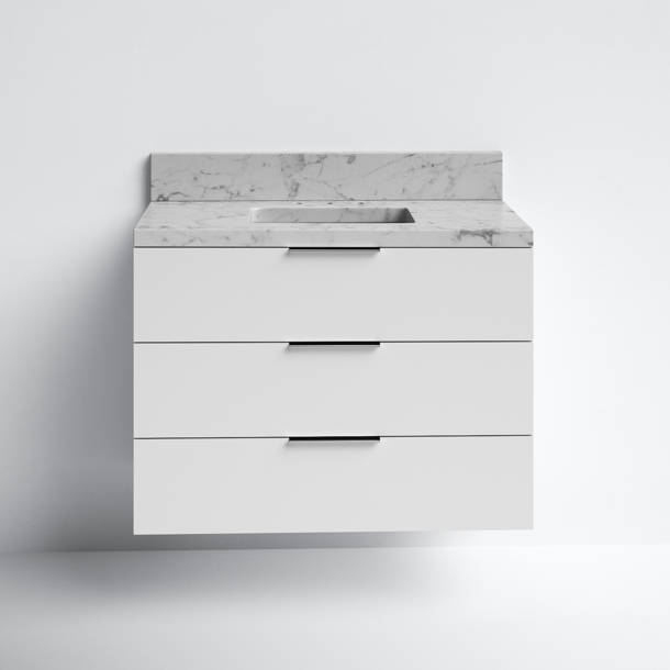 AllModern Mitchell 48'' Single Bathroom Vanity with Top & Reviews | Wayfair