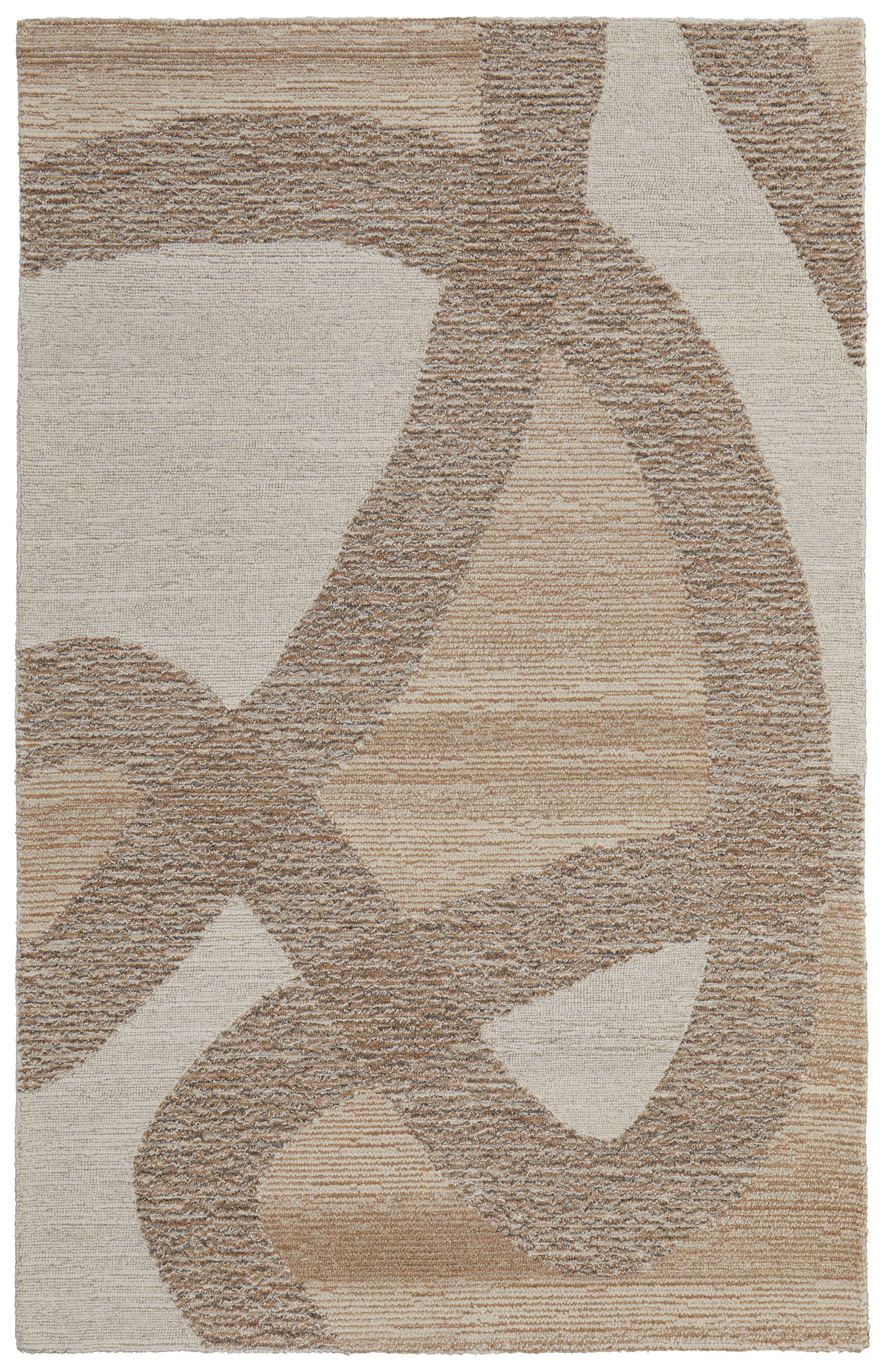 George Oliver Rectangle Jennae Wool Area Rug | Wayfair