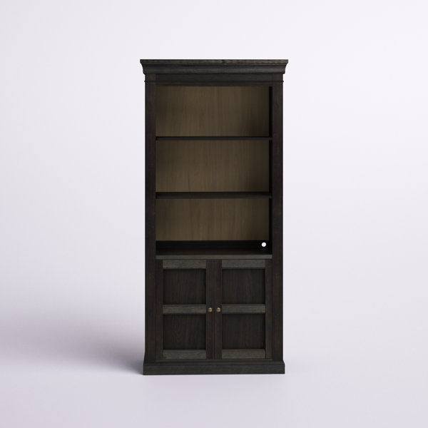 Birch Lane™ Lakeville Storage Bookcase | Wayfair