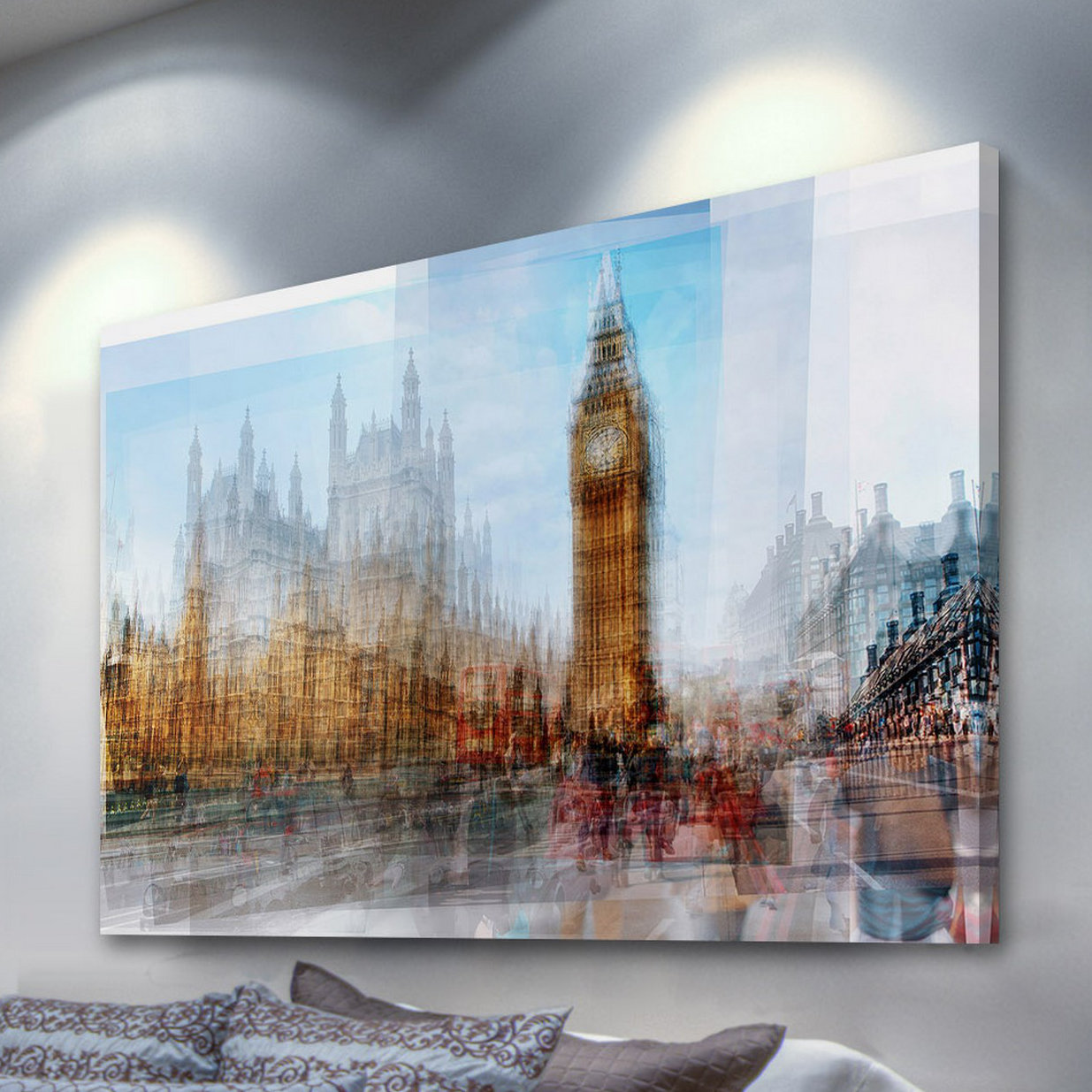 Marmont Hill Big Ben by Chris Albert - Wrapped Canvas Print | Wayfair