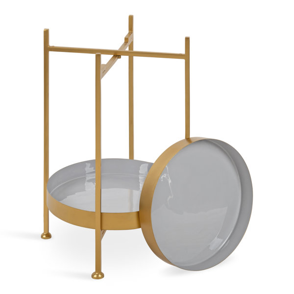 Brayden Studio® Antonne Side End Table & Reviews | Wayfair