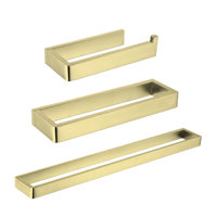Gold Bathroom Hardware Sets You'll Love | Wayfair