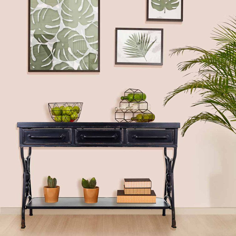 Borough Wharf Mistretta 122cm Console Table | Wayfair.co.uk