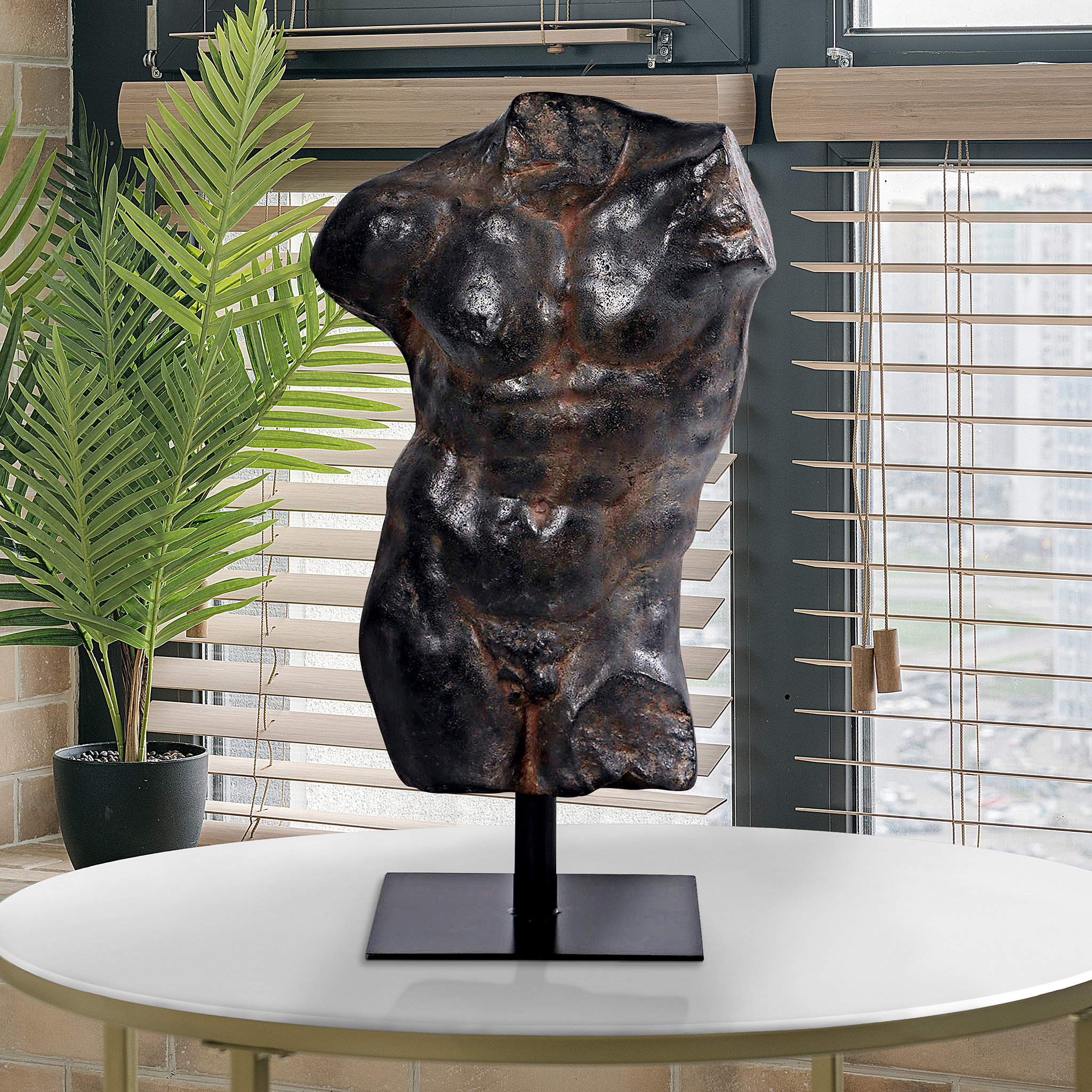 Design Toscano Greek Torso of a Youth Fragment Statue & Reviews ...
