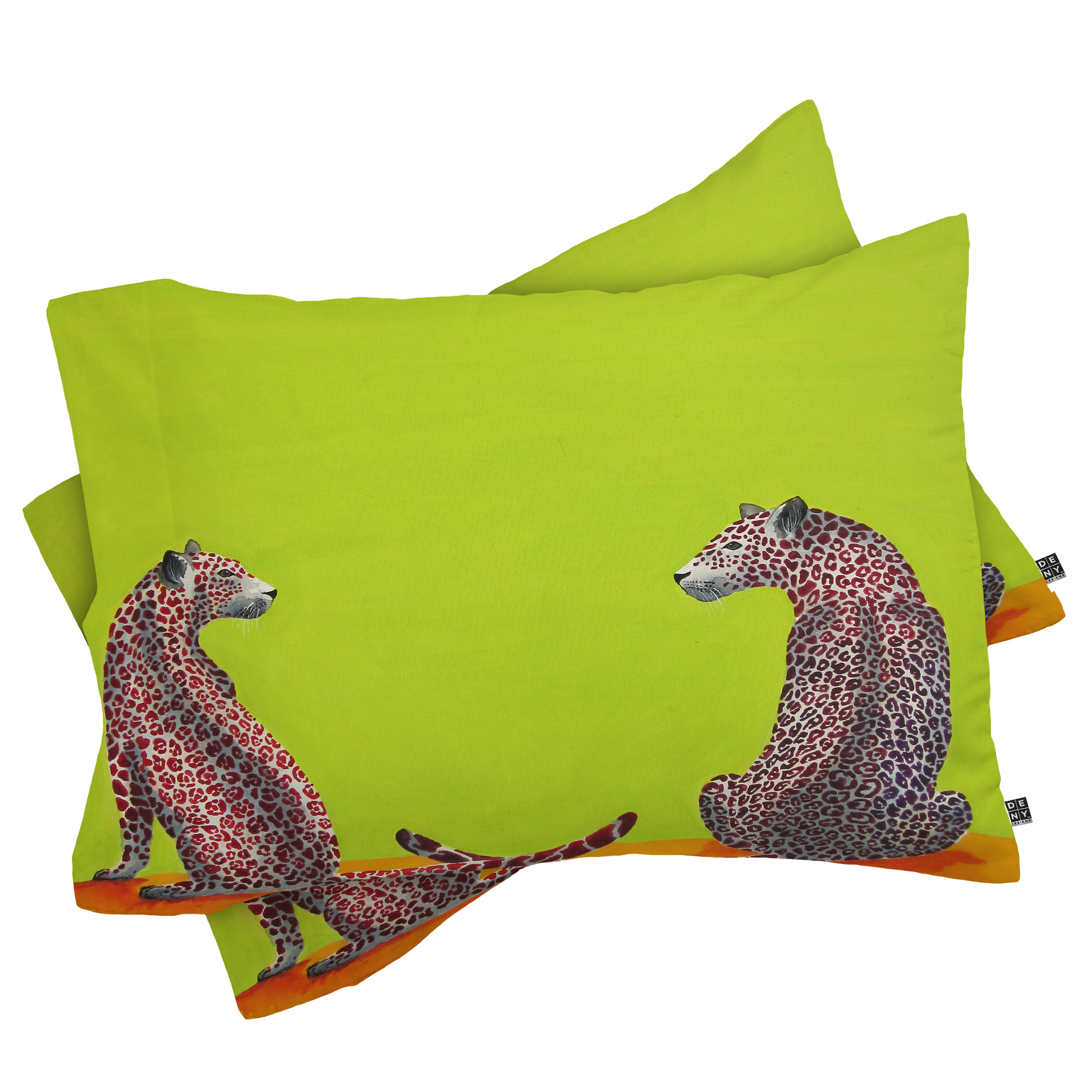 Deny Designs Leopard Lovers Pillowcase | Wayfair