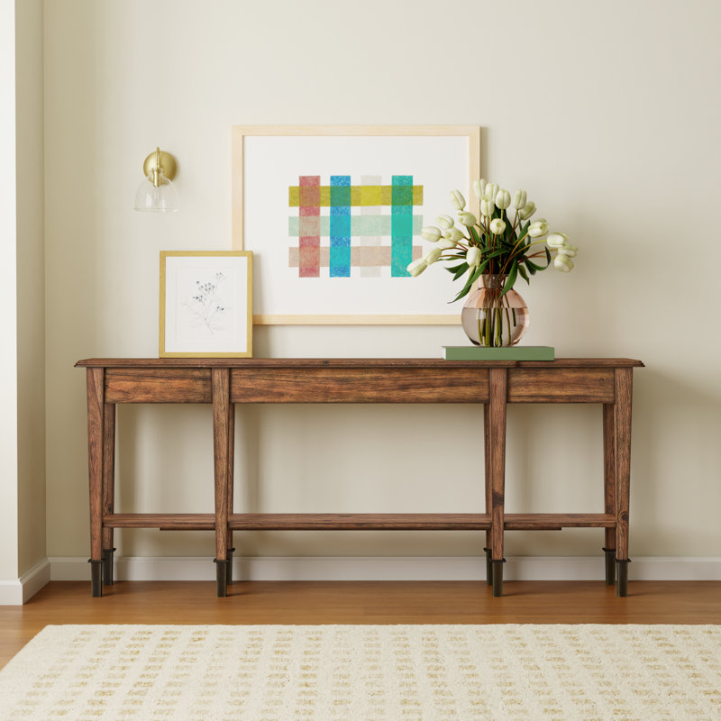 Birch Lane™ Sinclair Solid Wood Console Table & Reviews | Wayfair