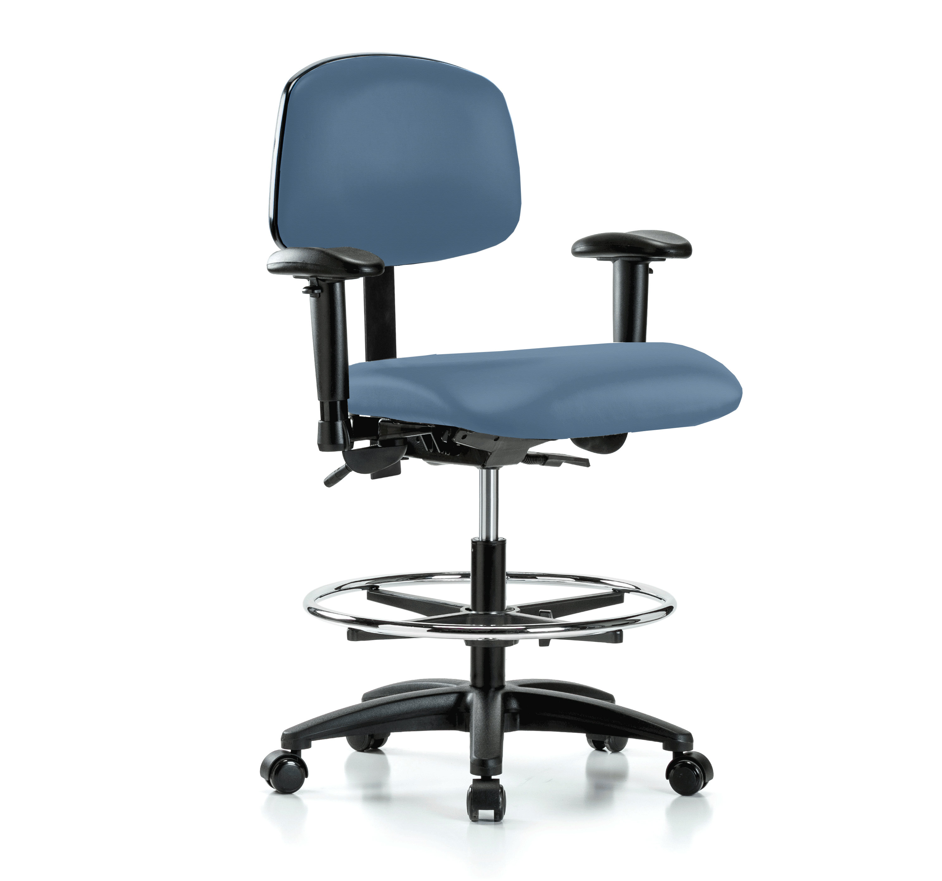 Perch Chairs & Stools PERCH Multi-Task Office Chair with Adjustable ...