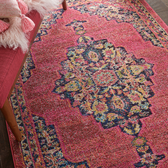 World Menagerie Lundy Oriental Rug & Reviews | Wayfair