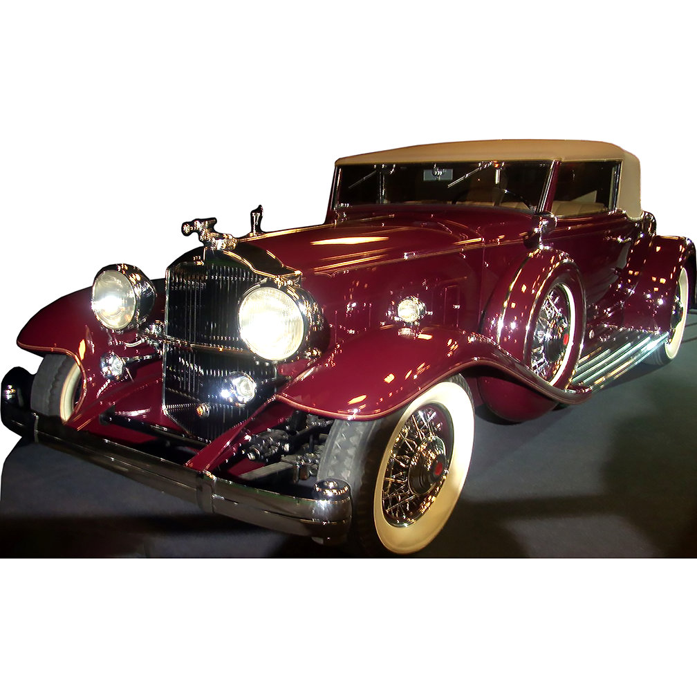 Wet Paint Printing Packard Car Cardboard Standup | Wayfair