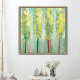 Winston Porter 'Turnwood' 2 Piece Framed Acrylic Painting Print Set ...