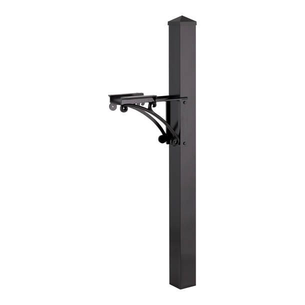 Whitehall Products Superior Post Mounted Mailbox & Reviews | Wayfair