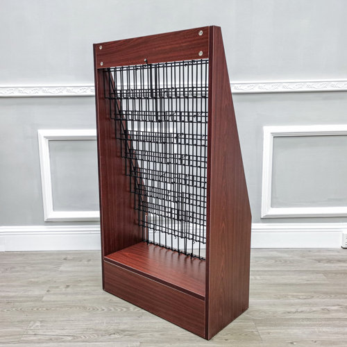 FixtureDisplays Literature Rack Brochure Holder Leaflet Coupon Stand ...