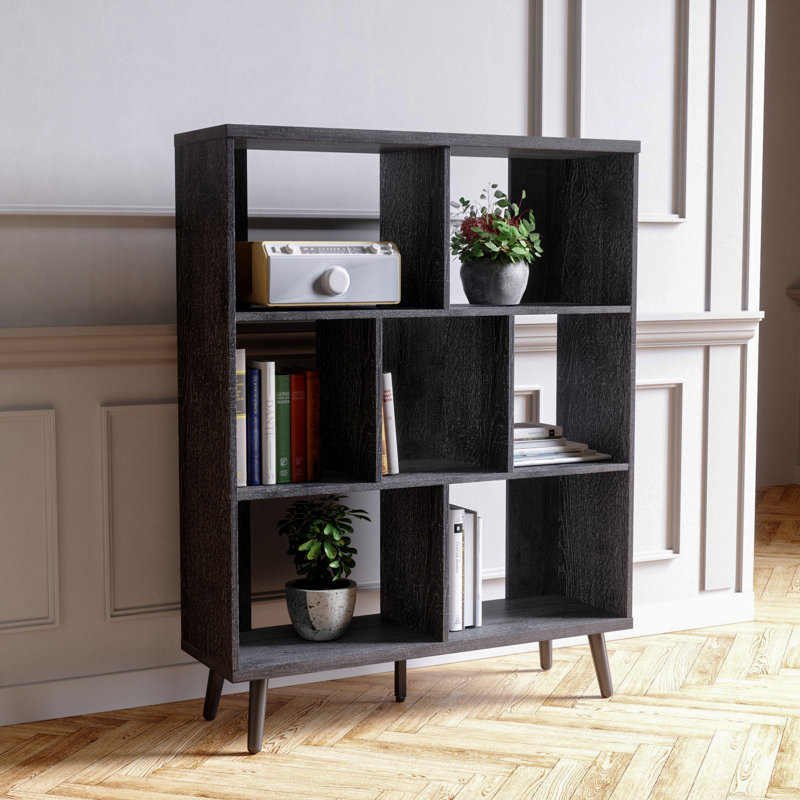 Mercury Row® Nakamura 48.43" H x 37.4" W Cube Bookcase & Reviews | Wayfair