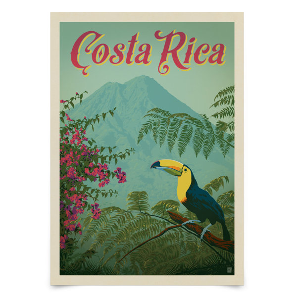 Bay Isle Home Abdinajib Costa Rica - Unframed Art Prints | Wayfair.co.uk