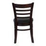 Lark Manor™ 4 Count- Wooden Ladder Back Dining Chairs with PU Leather ...