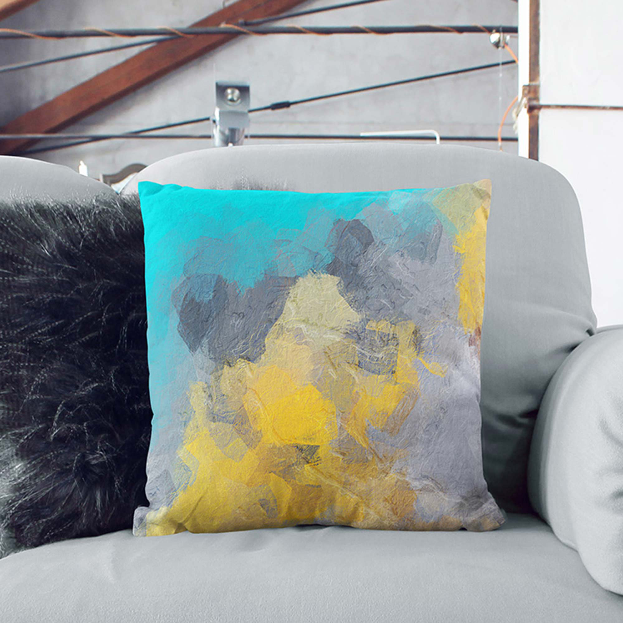 East Urban Home Leading the Way Cushion with Filling | Wayfair.co.uk