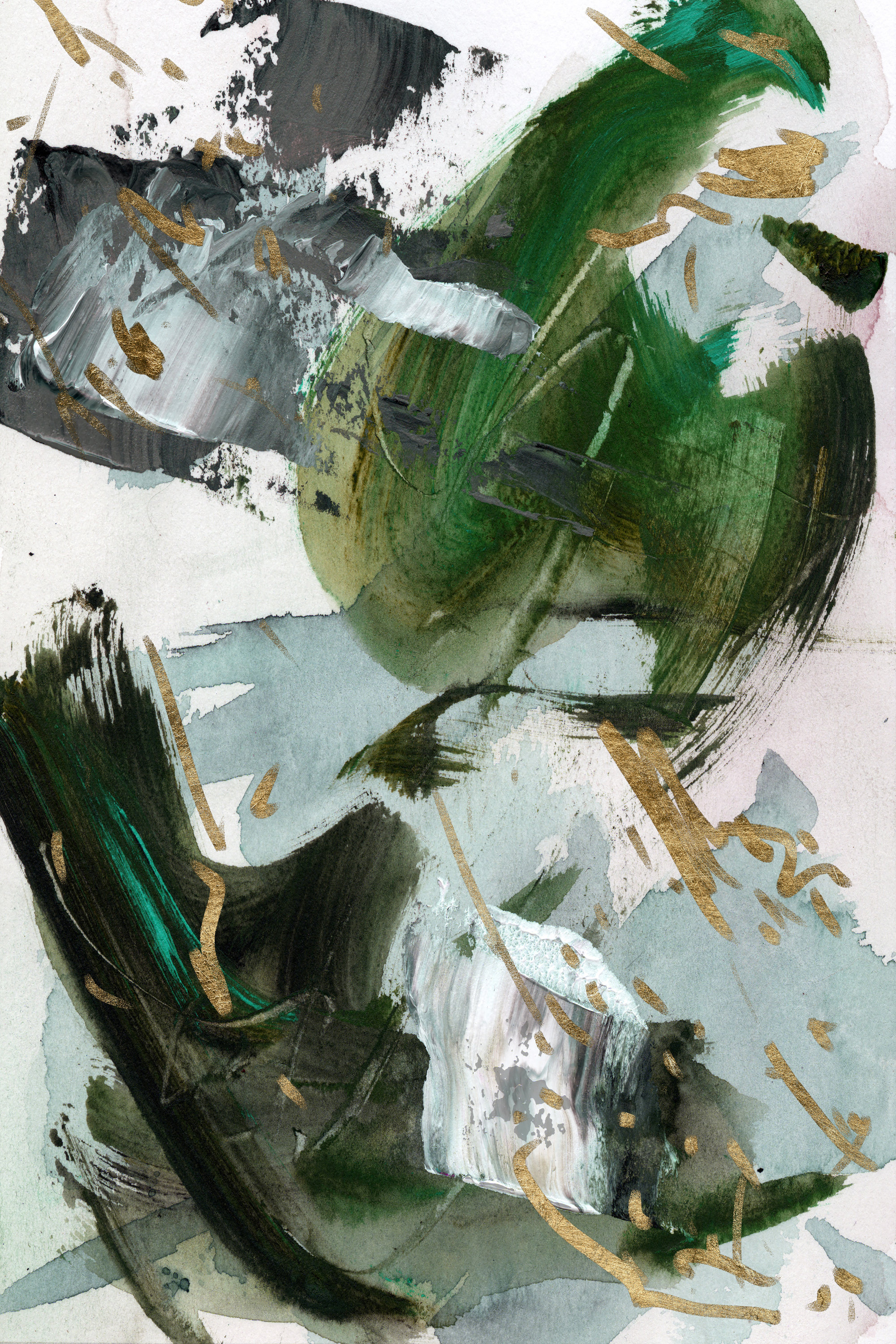 Etta Avenue™ Dark Emerald I & Reviews - Wayfair Canada