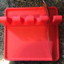 Ebern Designs Plastic Rectangle Spoon Rest & Reviews | Wayfair