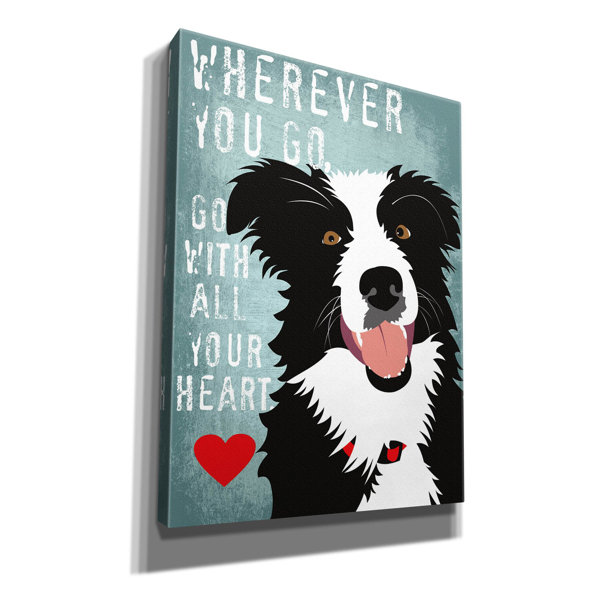 Red Barrel Studio® Ajaylah On Canvas Print | Wayfair